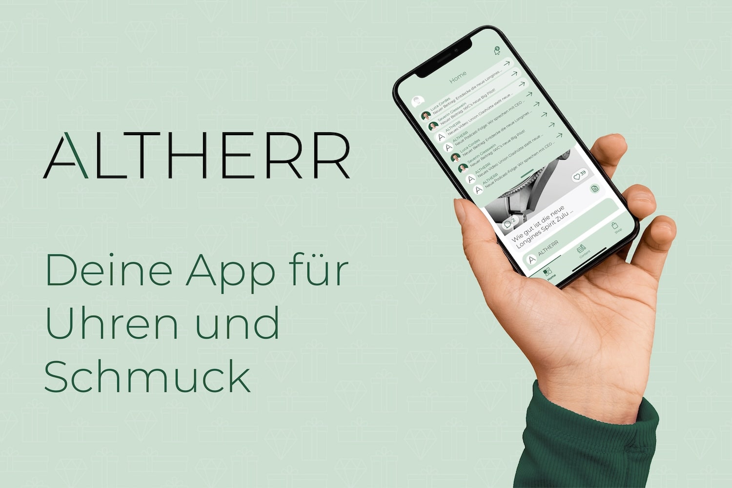 ALTHERR | Uhren & Schmuck seit 1957