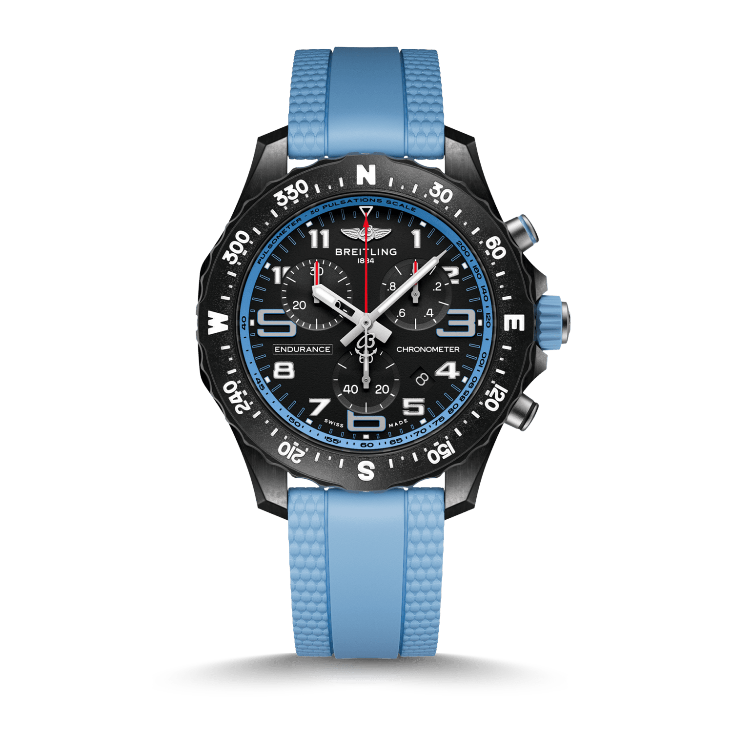 Breitling Endurance Pro 38 CPO X83310281B1S1CPO Schwarzes Zifferblatt